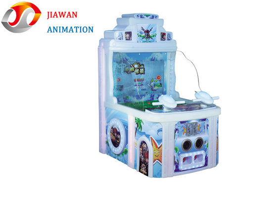 16 In One Shooting Arcade Machine Rotational Moulding Material With Two Gun