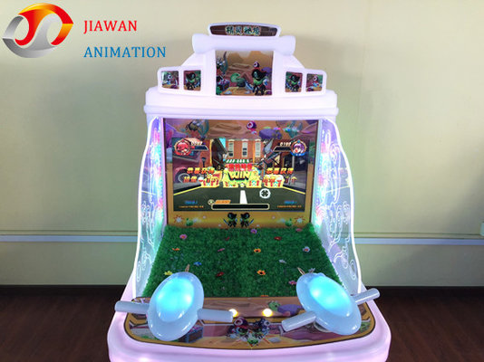 32 Inch Display Shooting Arcade Machine , Stand Up Arcade Machine 120W Power