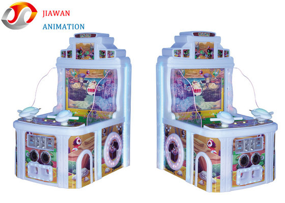 32 Inch Display Shooting Arcade Machine , Stand Up Arcade Machine 120W Power
