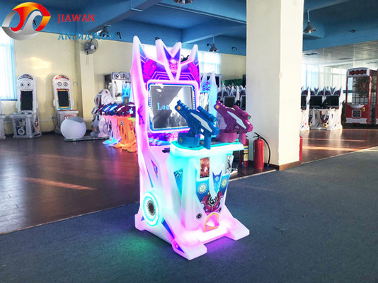 Robot Battle Shooting Arcade Machine Gorgeous Lights High End Atmospheric Grade