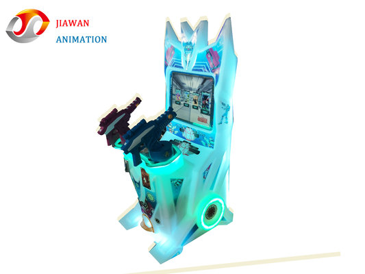 Robot Battle Shooting Arcade Machine Gorgeous Lights High End Atmospheric Grade
