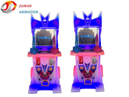 Robot Battle Shooting Arcade Machine Gorgeous Lights High End Atmospheric Grade