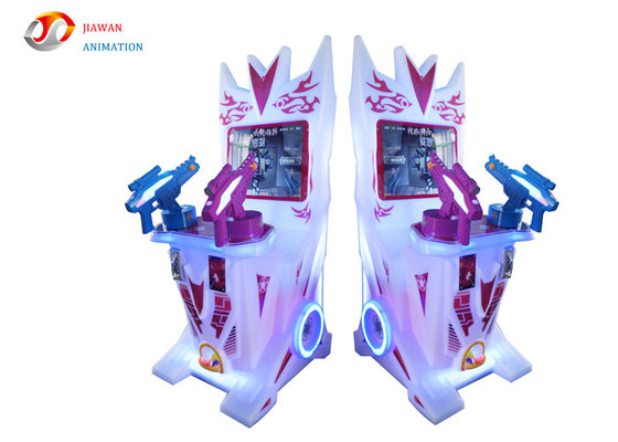 Anti - Terrorist Amusement Arcade Machines Uniform Wall Thickness 19 Inches Display