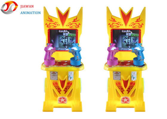 Anti - Terrorist Amusement Arcade Machines Uniform Wall Thickness 19 Inches Display