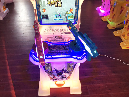 19 Inches Shooting Arcade Machine L63X W54 X H134 CM With 45KG Weight