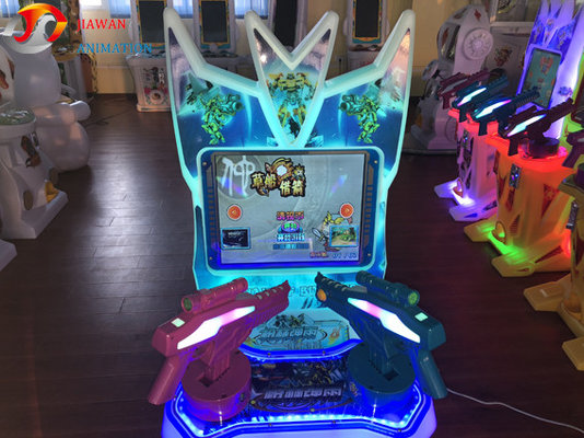 19 Inches Shooting Arcade Machine L63X W54 X H134 CM With 45KG Weight