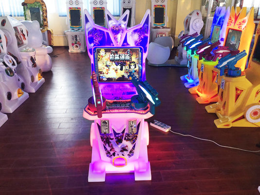 19 Inches Shooting Arcade Machine L63X W54 X H134 CM With 45KG Weight