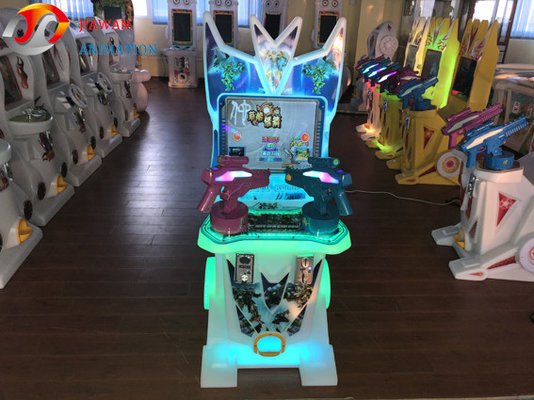 19 Inches Shooting Arcade Machine L63X W54 X H134 CM With 45KG Weight