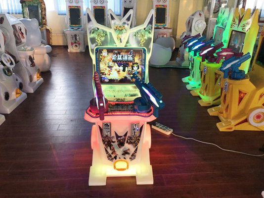 19 Inches Shooting Arcade Machine L63X W54 X H134 CM With 45KG Weight