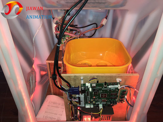 19 Inches Shooting Arcade Machine L63X W54 X H134 CM With 45KG Weight