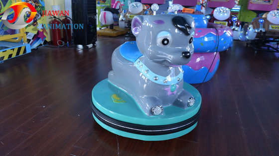 Coin Operated Fiberglass Electric Bumper Cars , Amusement Park Bumper Cars