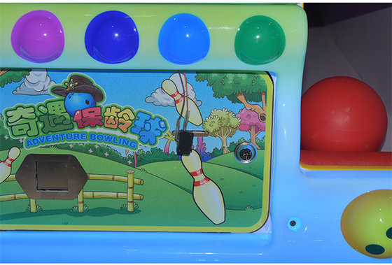 Indoor Kids Bowling Equipment Fit Children Cricket Bowling Game Machine