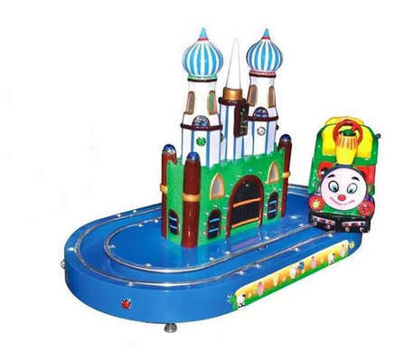 Holiday Resorts Coin Operated Boat / Amusement Rides Iron And Hardware Material