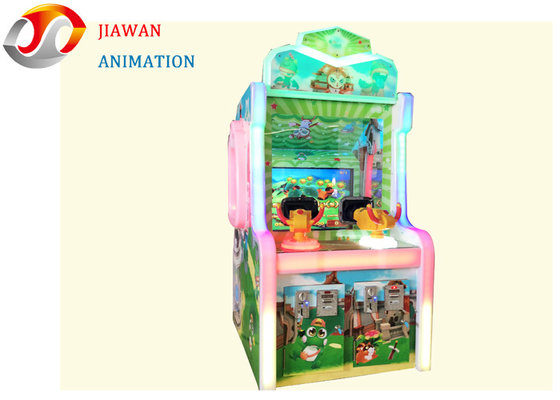 Ball Shooting Redemption Game Machine Video Game With Double Two Player