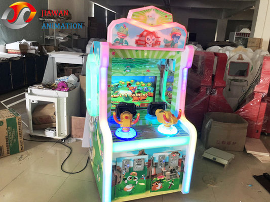 Ball Shooting Redemption Game Machine Video Game With Double Two Player