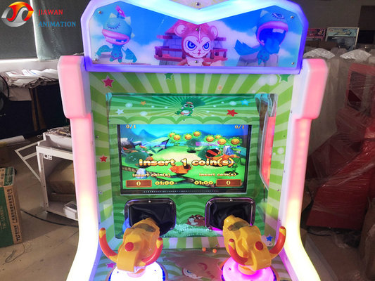 Ball Shooting Redemption Game Machine Video Game With Double Two Player