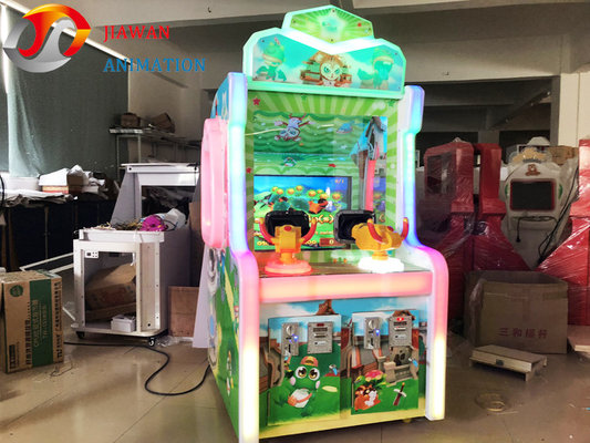 Ball Shooting Redemption Game Machine Video Game With Double Two Player