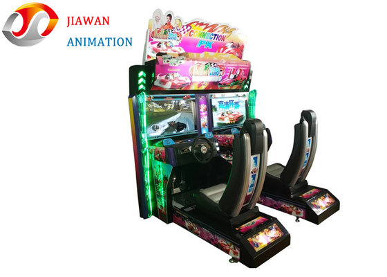 3D Outrun Racing Arcade Game Machines 32 Inches Display Racing Game Simulator Machines