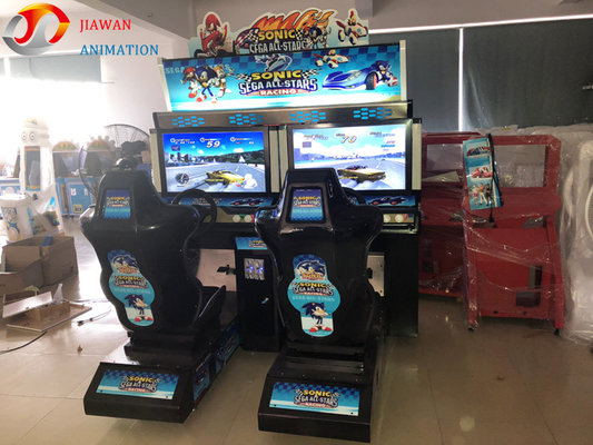 3D Outrun Racing Arcade Game Machines 32 Inches Display Racing Game Simulator Machines