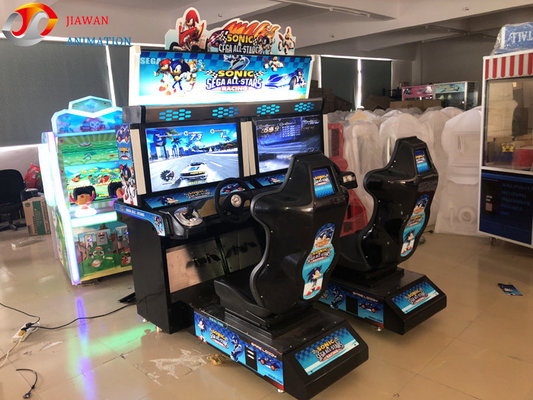 3D Outrun Racing Arcade Game Machines 32 Inches Display Racing Game Simulator Machines
