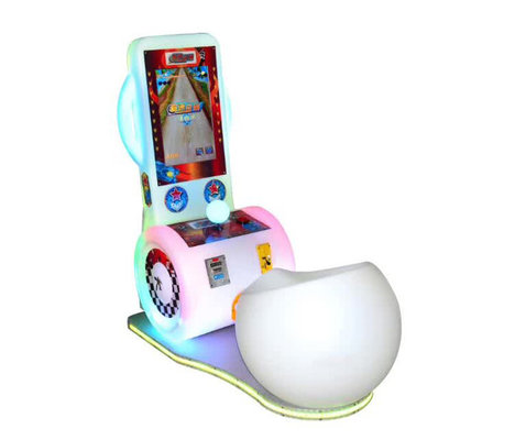 Fashionable Kids Simulator Game Machine 17 Inch Lcd High Definition Screen