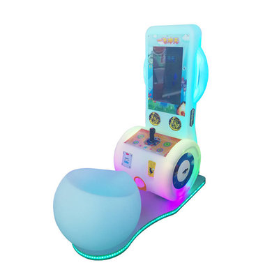 Fashionable Kids Simulator Game Machine 17 Inch Lcd High Definition Screen
