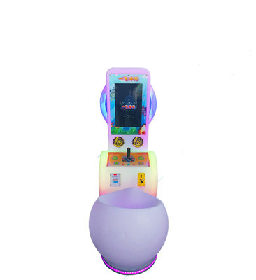 Fashionable Kids Simulator Game Machine 17 Inch Lcd High Definition Screen