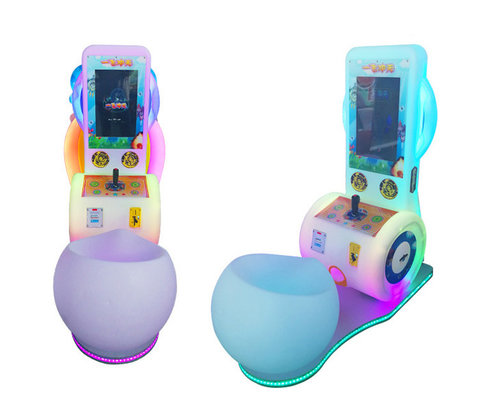 Fashionable Kids Simulator Game Machine 17 Inch Lcd High Definition Screen