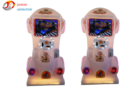 Magic Car Arcade Machine Rotational Moulding Material 61 X 65 X 123 Cm Size