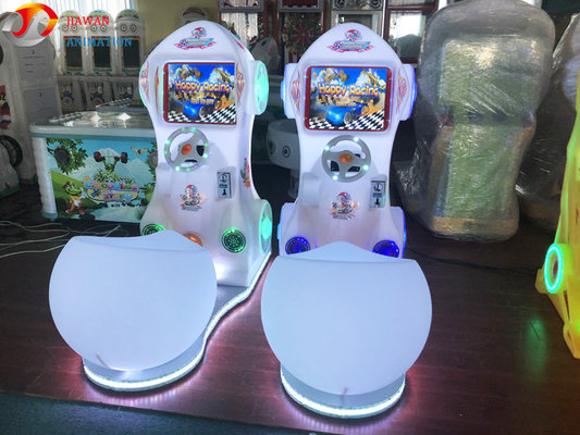 Magic Car Arcade Machine Rotational Moulding Material 61 X 65 X 123 Cm Size
