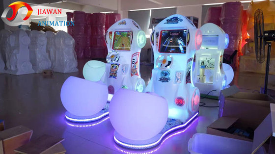 Magic Car Arcade Machine Rotational Moulding Material 61 X 65 X 123 Cm Size