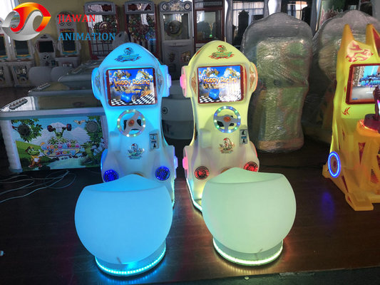 Magic Car Arcade Machine Rotational Moulding Material 61 X 65 X 123 Cm Size