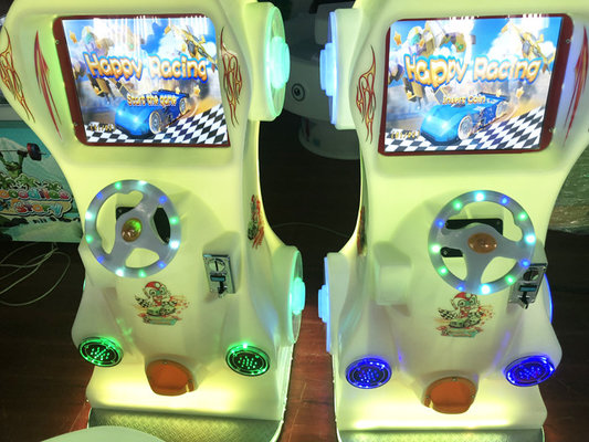 Magic Car Arcade Machine Rotational Moulding Material 61 X 65 X 123 Cm Size