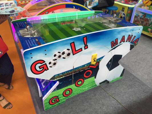 Football Goal Mania Arcade Game Machines High Program IC Lovely Design For Kids