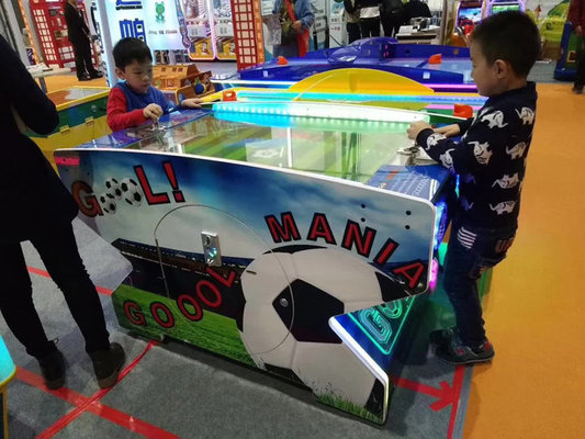 Football Goal Mania Arcade Game Machines High Program IC Lovely Design For Kids