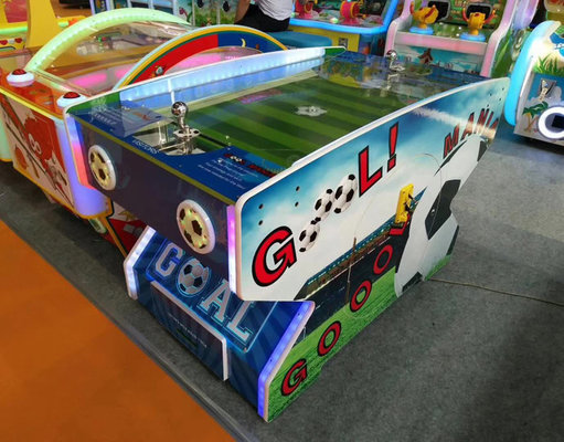 Football Goal Mania Arcade Game Machines High Program IC Lovely Design For Kids