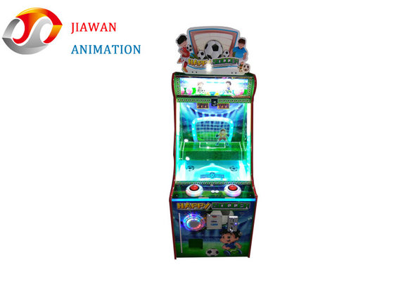 Happy Soccer 2 Redemption Game Machine With Green Color Wooden Material