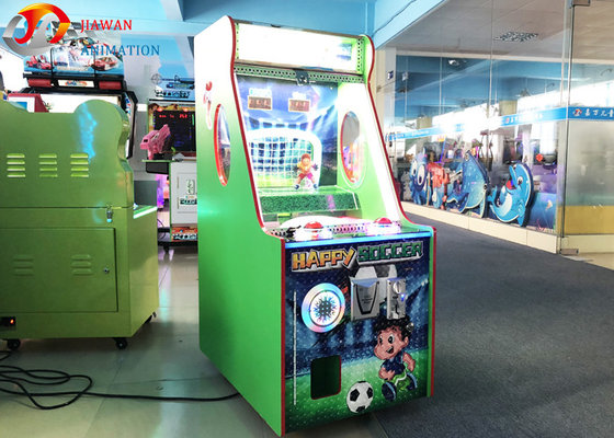 Happy Soccer 2 Redemption Game Machine With Green Color Wooden Material