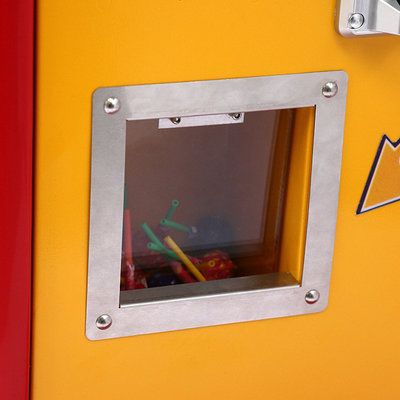 Solid Toughness Commercial Vending Machines With Anti Riot Characteristics