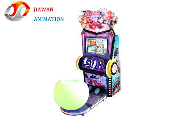 Sonic Attractive Multi Game Arcade Machine Dynamic Steering Wheel And Seat