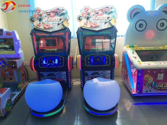 Sonic Attractive Multi Game Arcade Machine Dynamic Steering Wheel And Seat