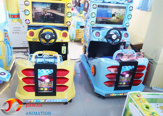Children Arcade Classics Arcade Machine 22 Inch HD Lcd Display Fashion Appearance Design