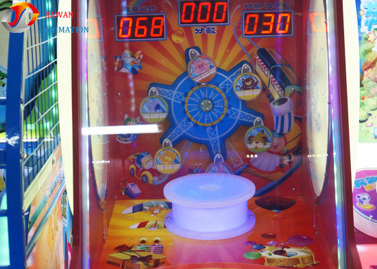 Luckily Ball Redemption Game Machine Ball Collect With Joystick 110 / 220V Voltage