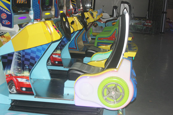 3d Motion Street Racing Simulator Game Machine , Arcade Racing Car Machine Games