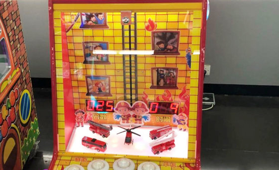 Fire Hero Beat Arcade Video Game Machines Hitting Game Machine Easy Operate