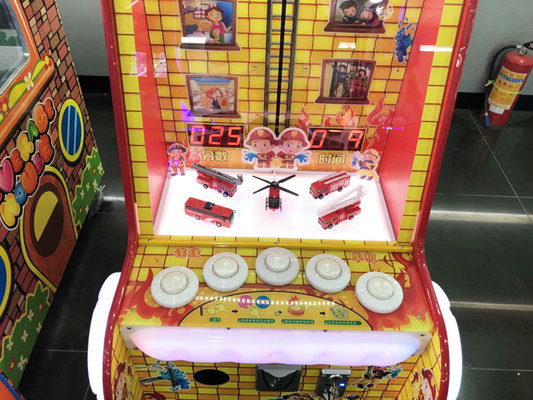 Fire Hero Beat Arcade Video Game Machines Hitting Game Machine Easy Operate