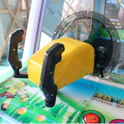 Redemption Ball Shooting Arcade Machine With W110 X D260 X H 190 CM Size