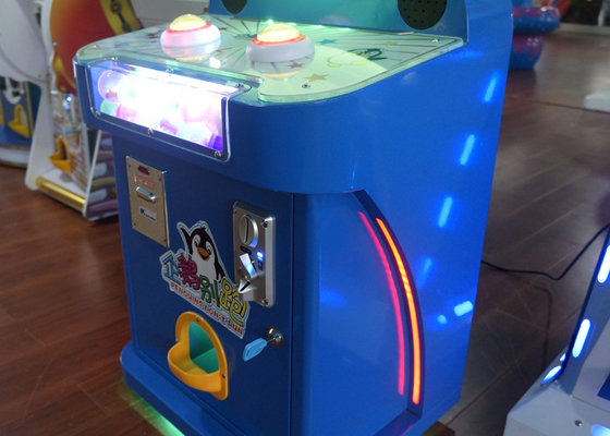 17 Inches Size Multi Game Arcade Cabinet / Commercial Arcade Machines 40W Power
