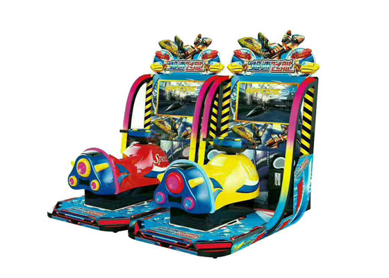 Coin Operated Jet Skis Arcade Games Machines Kiddie Ride Video Game CE Certified