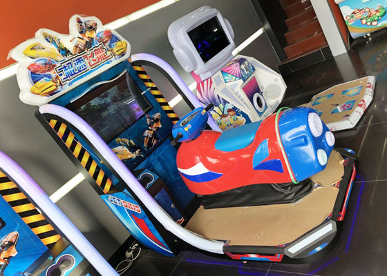 Coin Operated Jet Skis Arcade Games Machines Kiddie Ride Video Game CE Certified